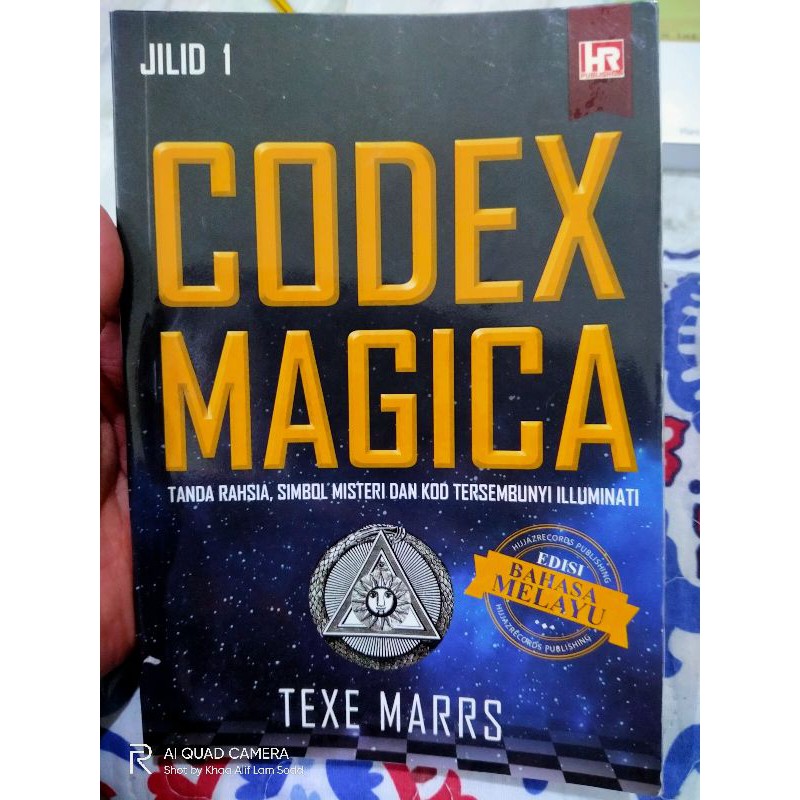 CODEX MAGICA (used) | Shopee Malaysia
