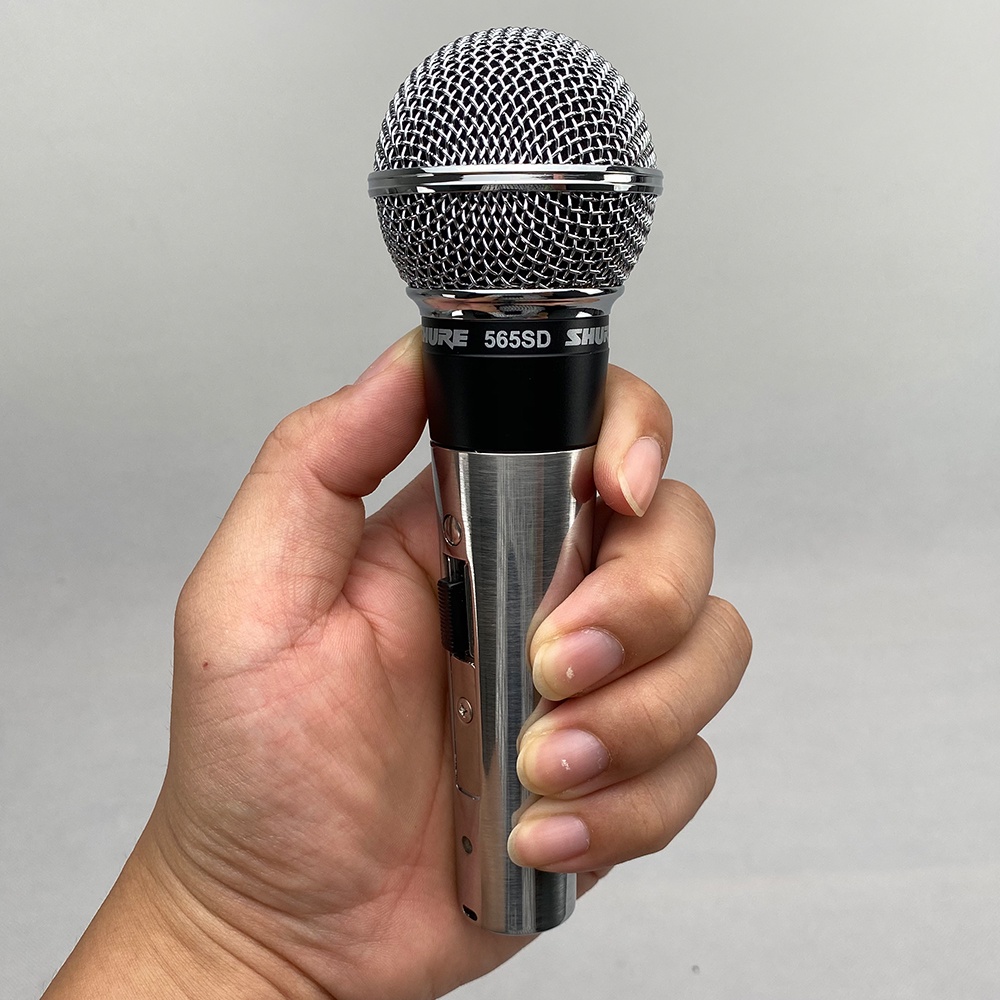 Shure 565SD Classic Vocal Microphone | Shopee Malaysia