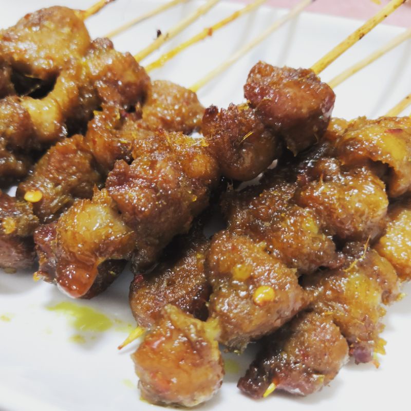 Home Made Satay Frozen (Tanpa Lemak) + FREE Kuah Kacang Sedap (Ayam ...