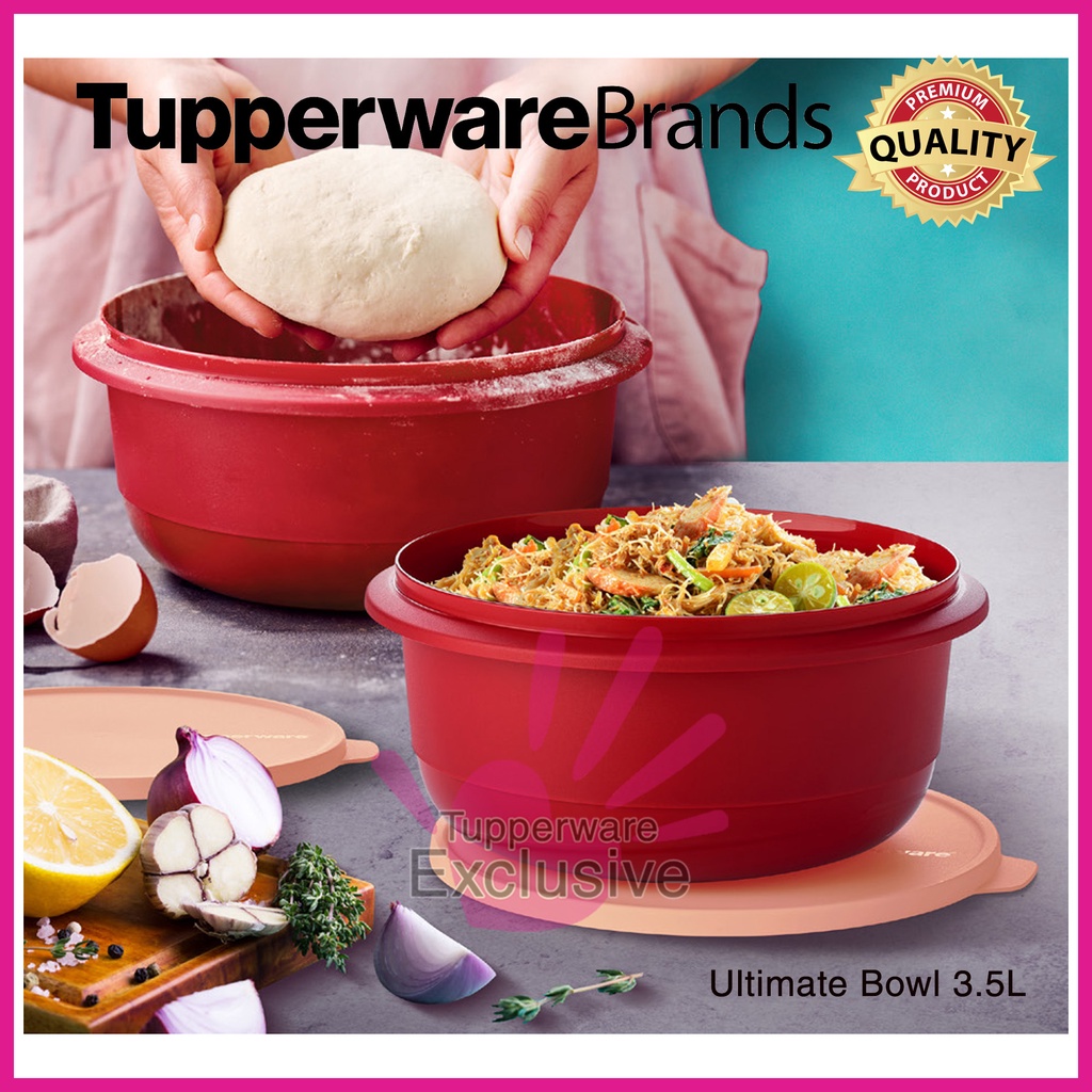 Ultimate Bowl 3.5L Tupperware Original | Shopee Malaysia