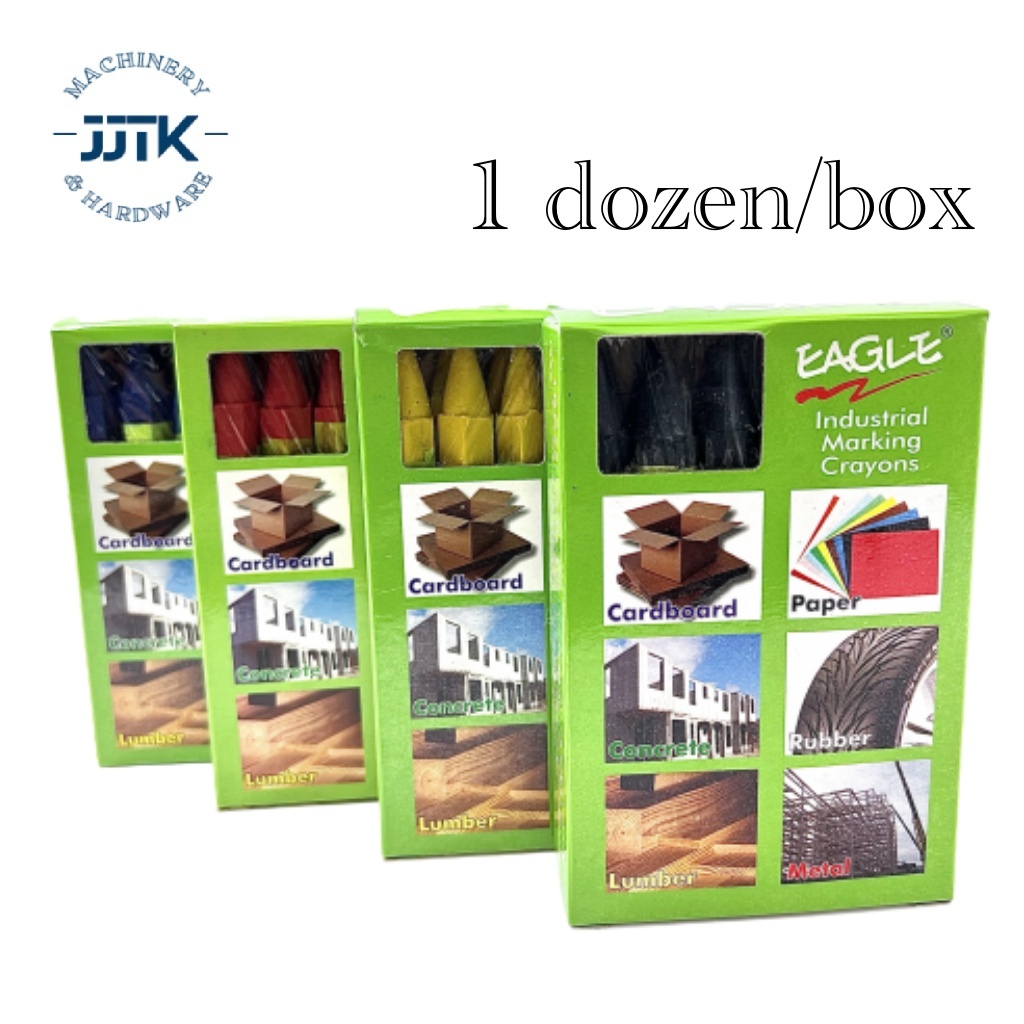 EAGLE Industrial Marking Crayons | Shopee Malaysia
