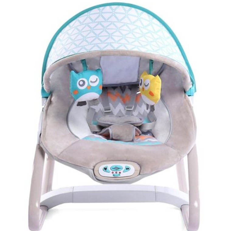 KONIG KIDS! MUSICAL Baby Rocker Baby Rocking Chair Cozzy Rocker Baby ...