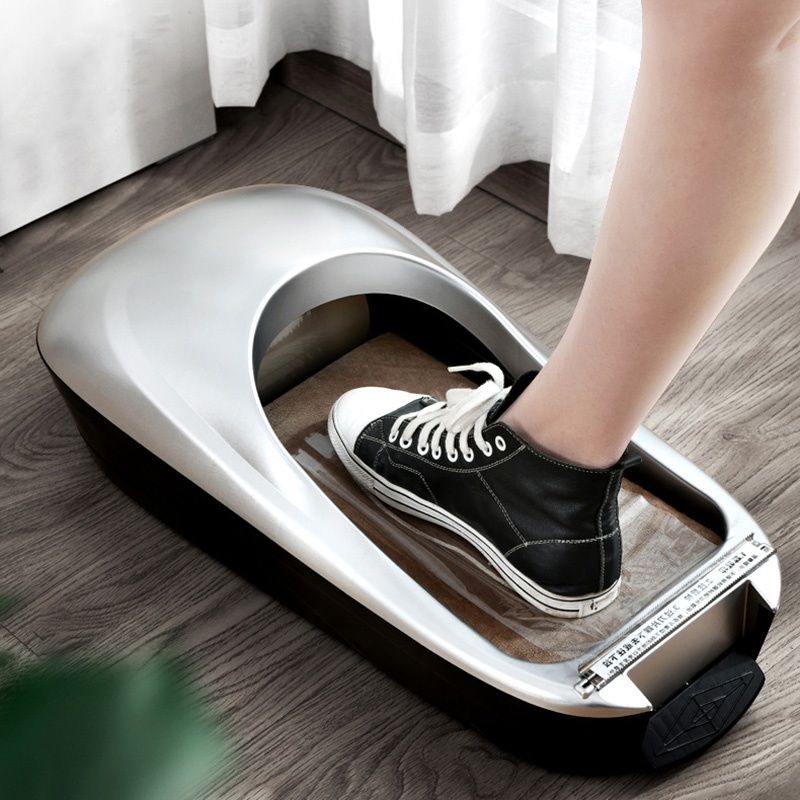 Automatic Shoe Cover Protection Dispenser Machine Intelligent ...