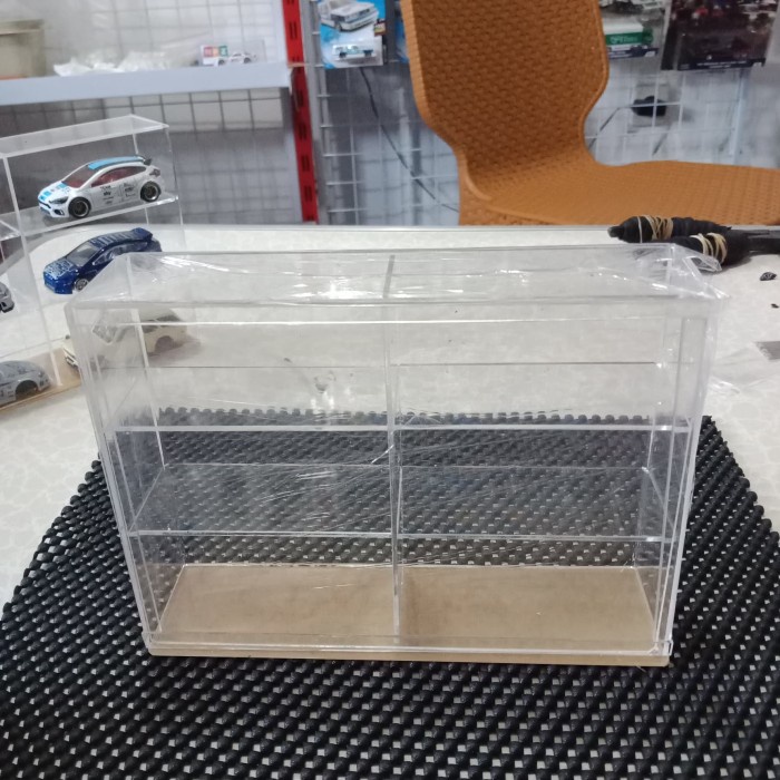 64 Scale 64 Scale Acrylic display For diecast Side Stacking AB27 ...