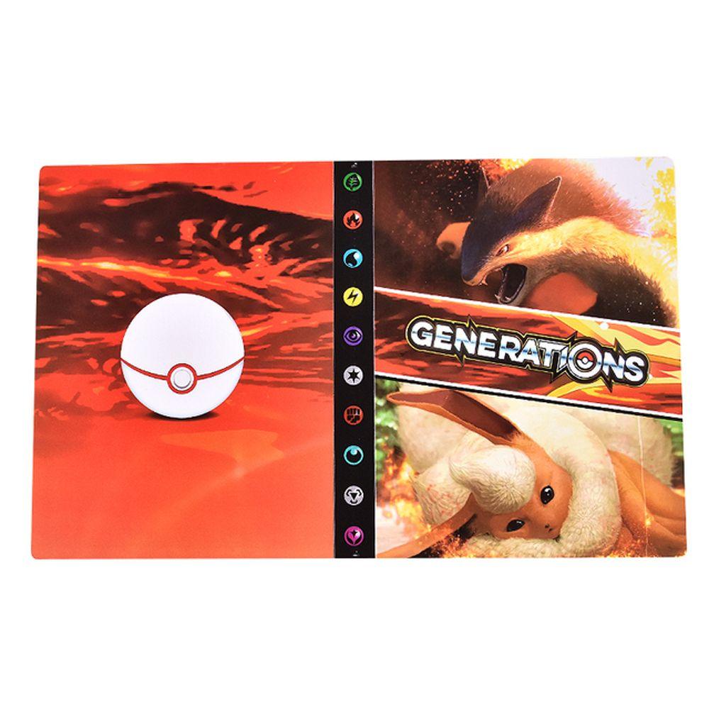 SHIHANG Pokemon Cards Album Pokemons Toys Cartoon Pikachu Anime Display ...