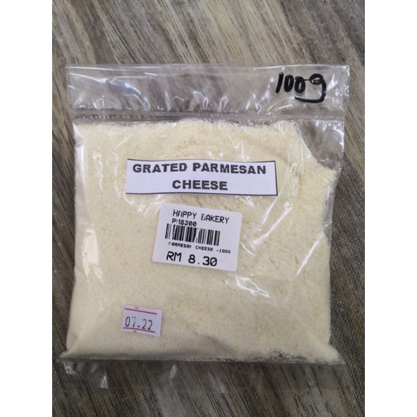 Grated parmesan Cheese 100g | Shopee Malaysia