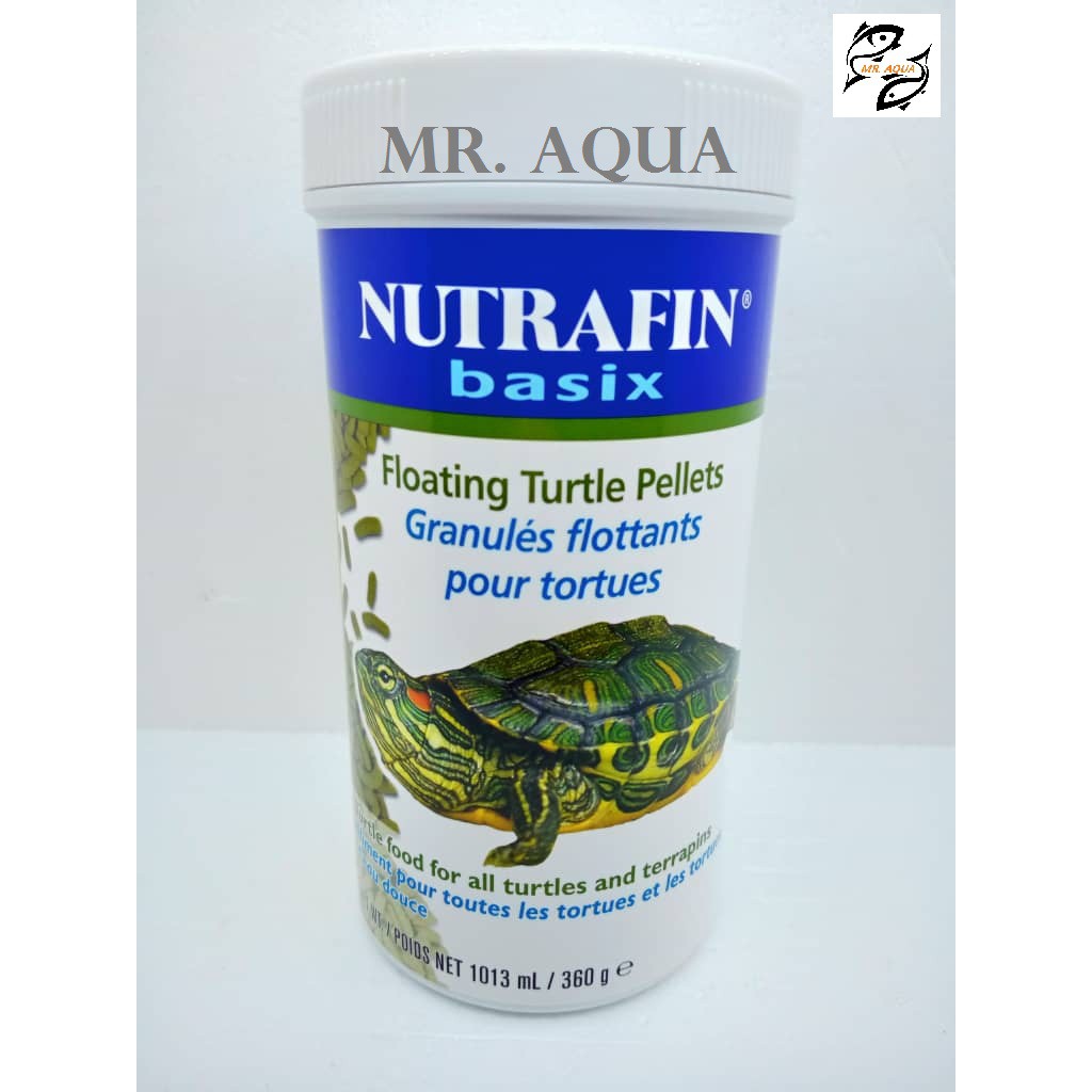 NUTRAFIN Basix Floating Turtle Food Feed - 360gram | Shopee Malaysia