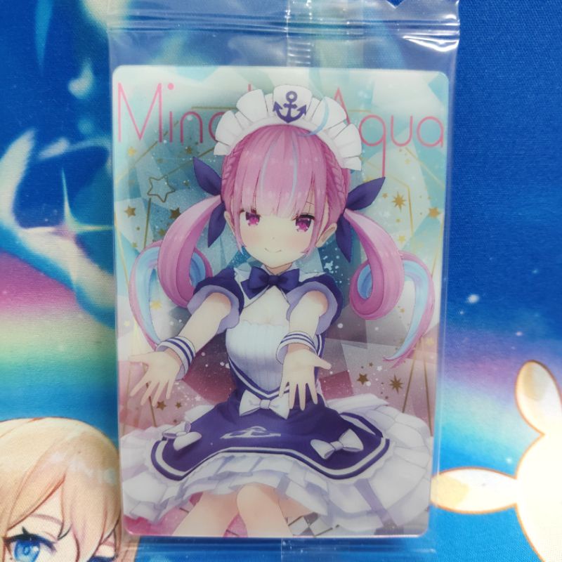 Bandai Hololive Wafer Card Collection Vol.1 Volume 1 Biscuit Cover Corporation Hololive Shokugan ...