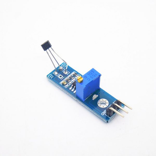 [Taiwan Iot Technology] Hall Sensor Module Speed Counting Switch ...