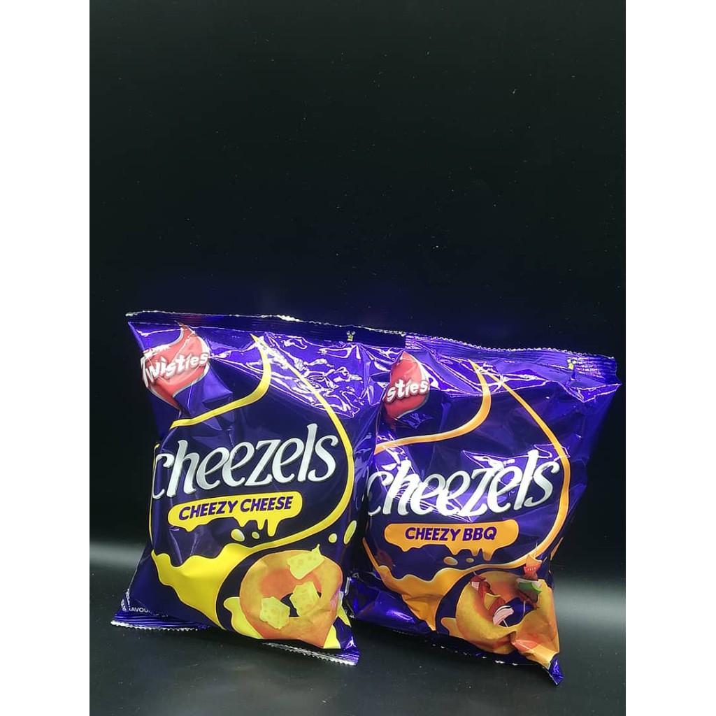 Twisties Cheezels 60G -Chezzy Cheese / Cheezy BBQ | Shopee Malaysia