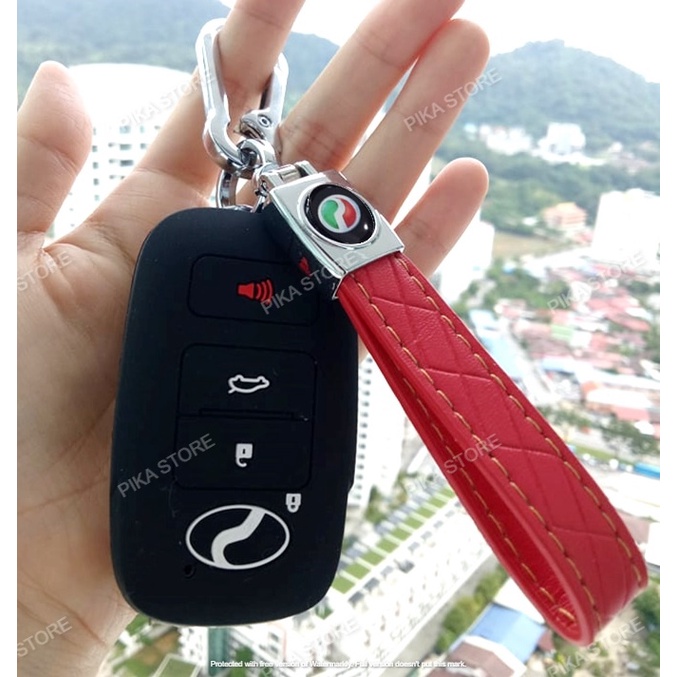Premium Perodua Alza 2022 Myvi Facelift 2022 Ativa Key Cover Key Case Perodua Keychain Sarung Kunci Remote Shopee Malaysia