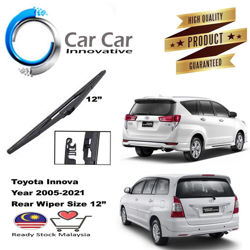 Toyota Innova Wiper 2005-2012 Car Wiper Blades ,Silicone Wiper Blade ...