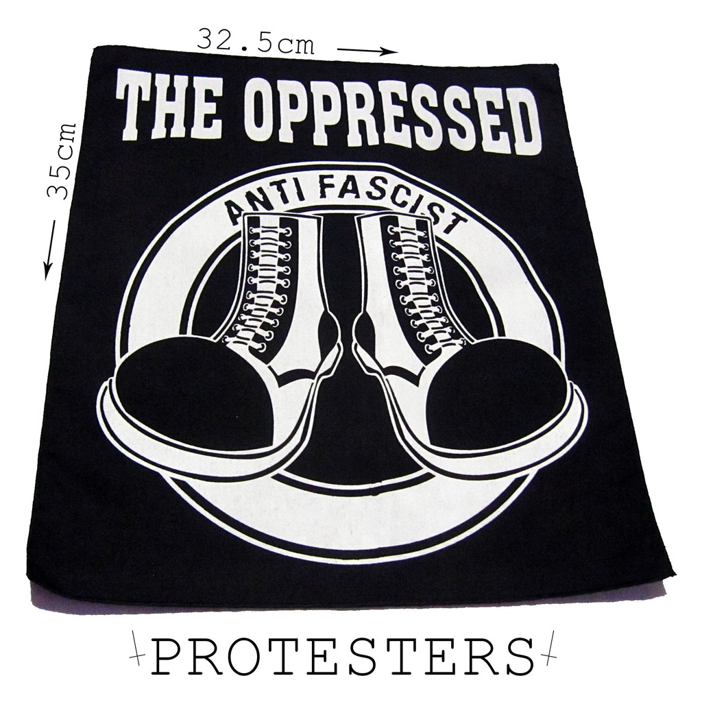 Back EMBLEM / BACKPATCH SKINHEAD THE OPPRESSED | Shopee Malaysia
