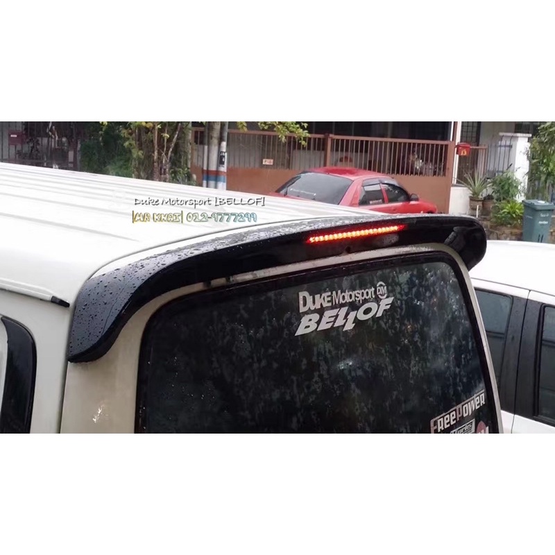 Toyota Hiace Spoiler 1995 Rear Roof Spoiler ABS Van Top Spoiler ...