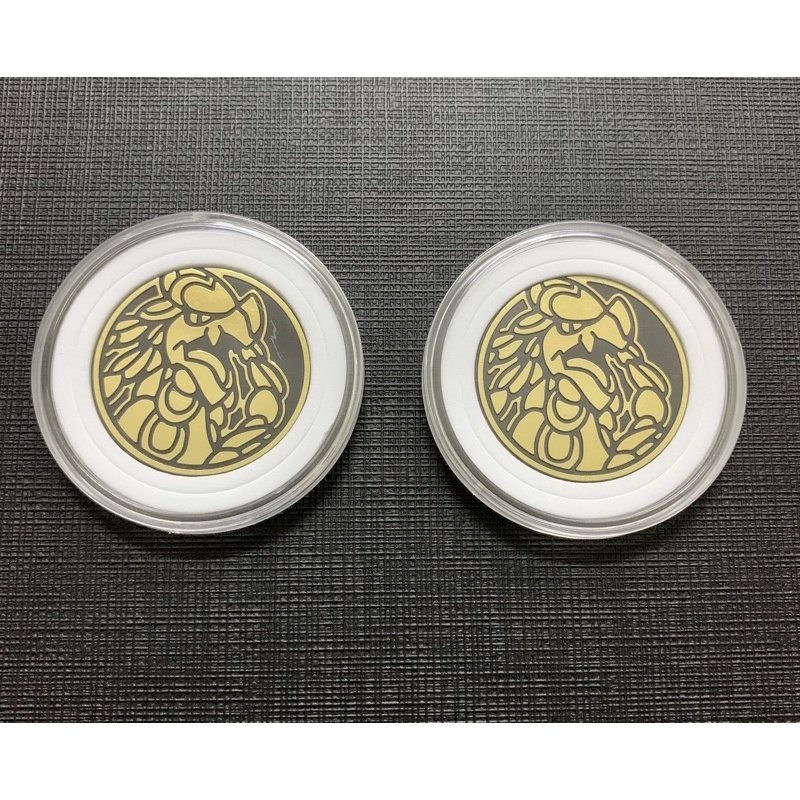 Pokemon Collectible Coin - Shaymin, Manaphy, Rowlet, Alolan Ninetales ...