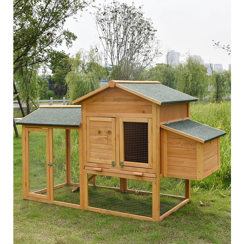Large Chicken House Household Cage Chicken Coops Bird Pigeon Rabbit ...