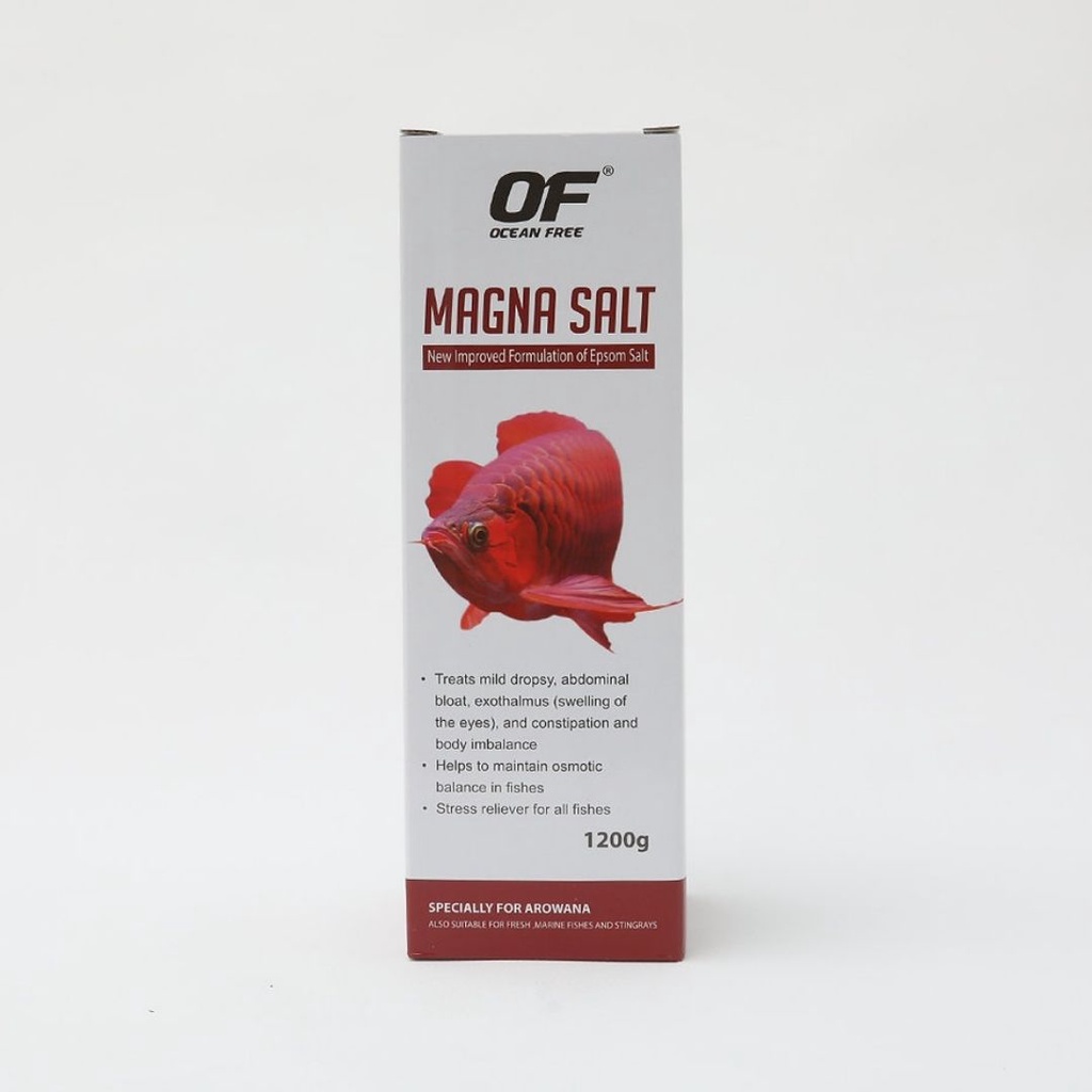 Ocean Free Magna Salt - 600g/1200g/2400g (Fish Aquarium New Improved ...