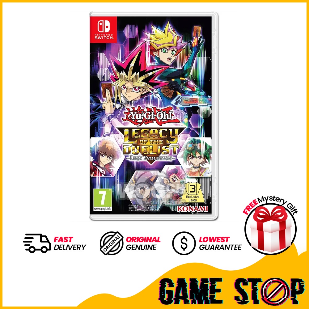 NSW Switch Yu-Gi-Oh! Legacy Of The Duelist: Link Evolution English Version | Shopee Malaysia