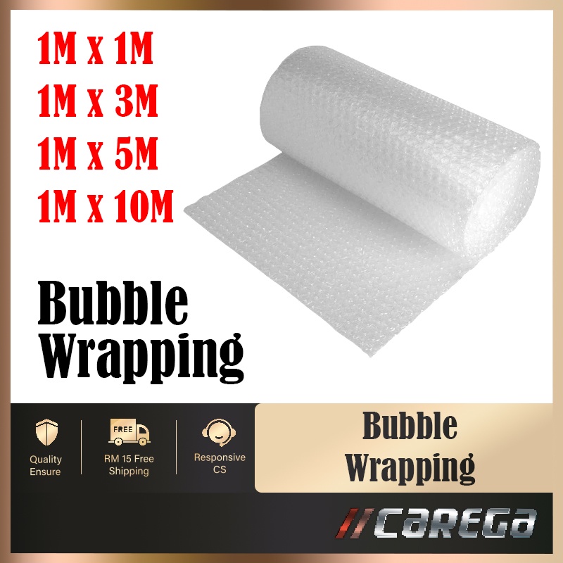 High Quality Bubble Wrap 1M X 1M / 1M X 3M / 1M X 5M / 1M X 10M Single Layer Bubble Wrapping ...
