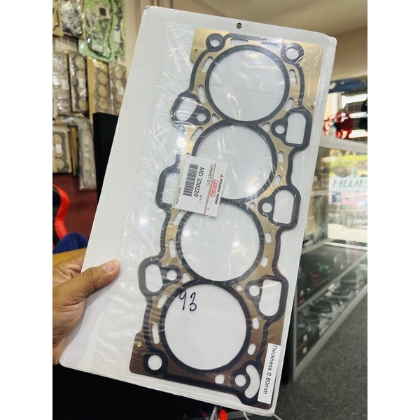 METAL GASKET 0.8mm 4g91/4g92/4g93 sohc/dohc | Shopee Malaysia