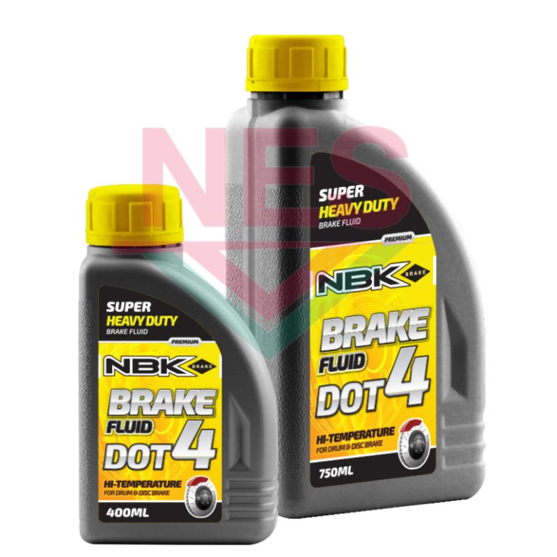 NBK DOT 4 Brake Fluid 750ml (For Drums & Disc Brakes) | Shopee Malaysia