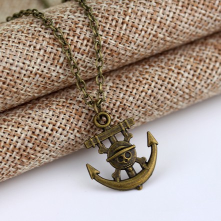 Anchor One Piece Necklace || Anime Necklace || One Piece Necklace ...
