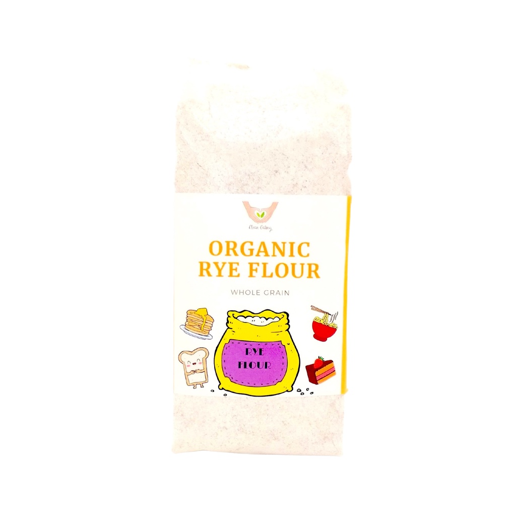 Clean Eating Organic Rye Flour / Tepung Rai (500g) | Shopee Malaysia