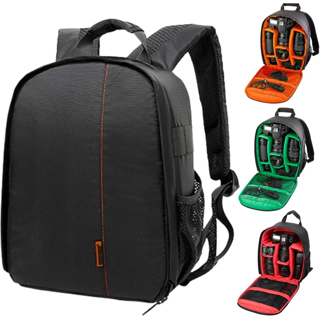 Profesional Photographer Bag Waterproof Digital Camera DSLR Event ...