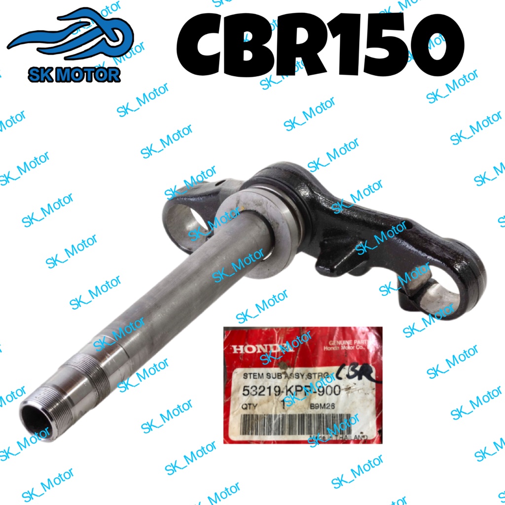 Honda CBR150 CBR 150 R Original Steering Stem Sub Assy / T Fork / Under ...