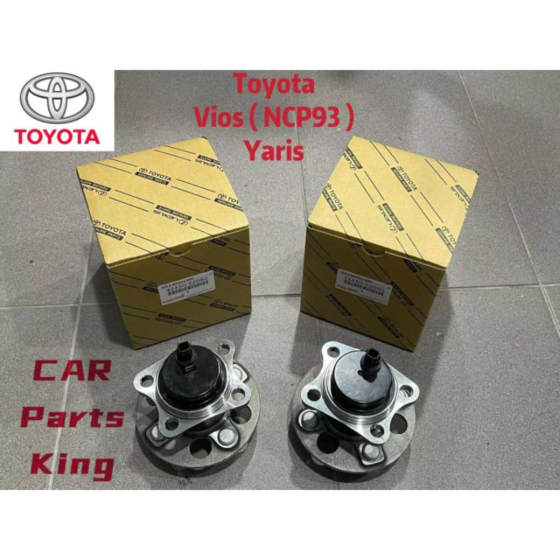 ( 100% ORIGINAL ) TOYOTA VIOS NCP93 YARIS PERODUA ALZA REAR WHEEL ...