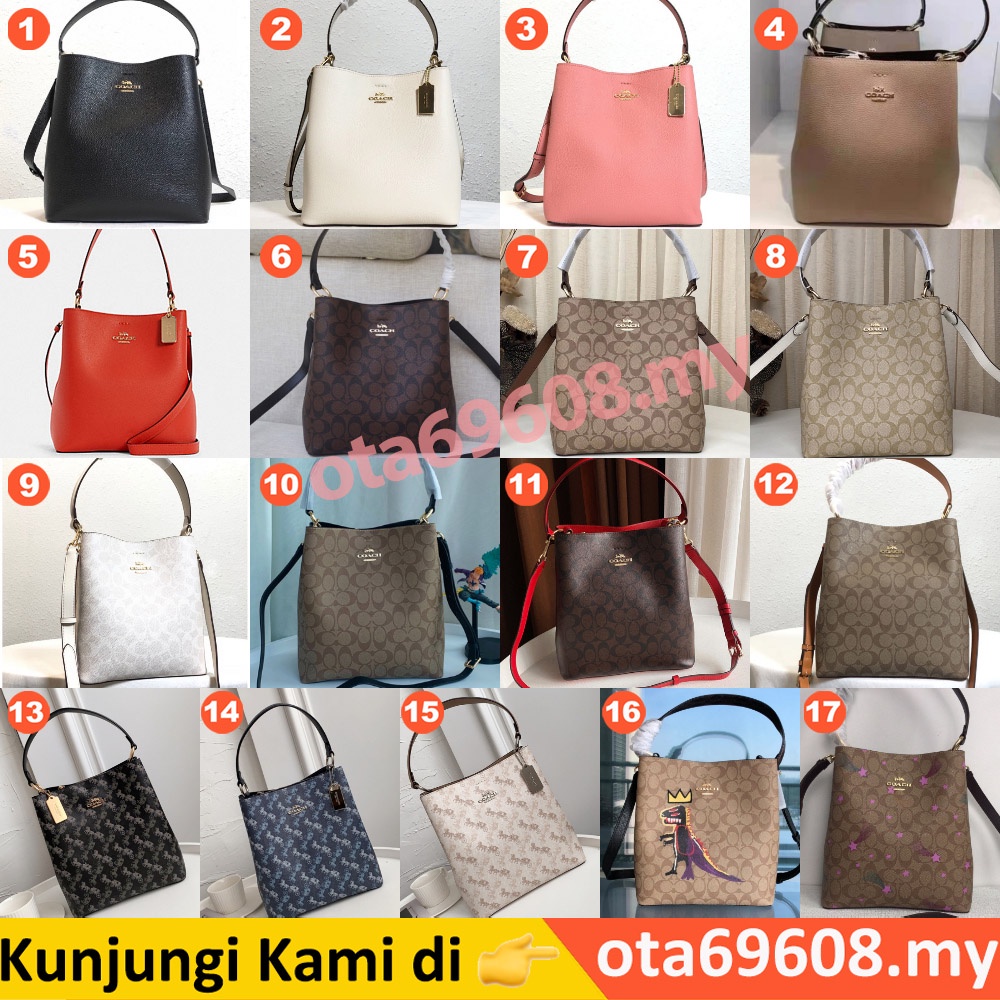 Coach 91512 91122 236 C5787 C6923 C8609 6923 8609 Town Bucket Shoulder ...