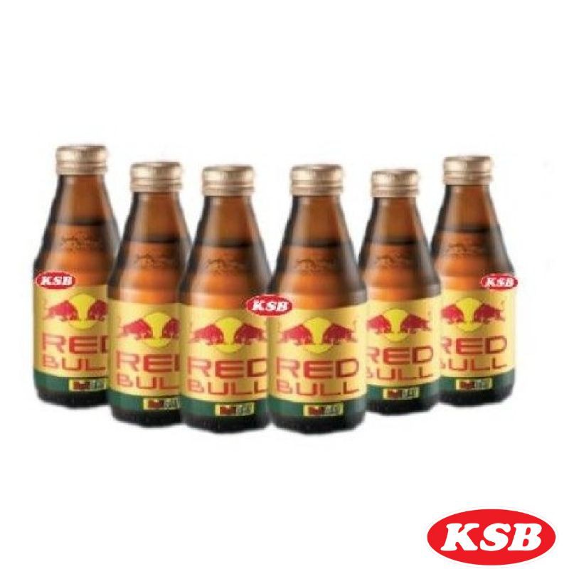【150ml X 6 Botol 】Red bull energy drink Botol | Shopee Malaysia