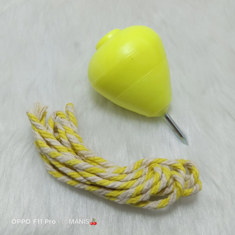 Gasing Plastik Paku / Permainan Tradisional 90an / Nostalgia Dulu-dulu ...