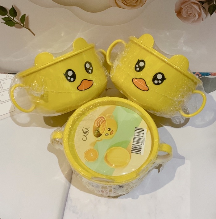 Cute Baby Bowl Bee & Duck / Mangkuk comel baby Lebah dan Itik dengan ...