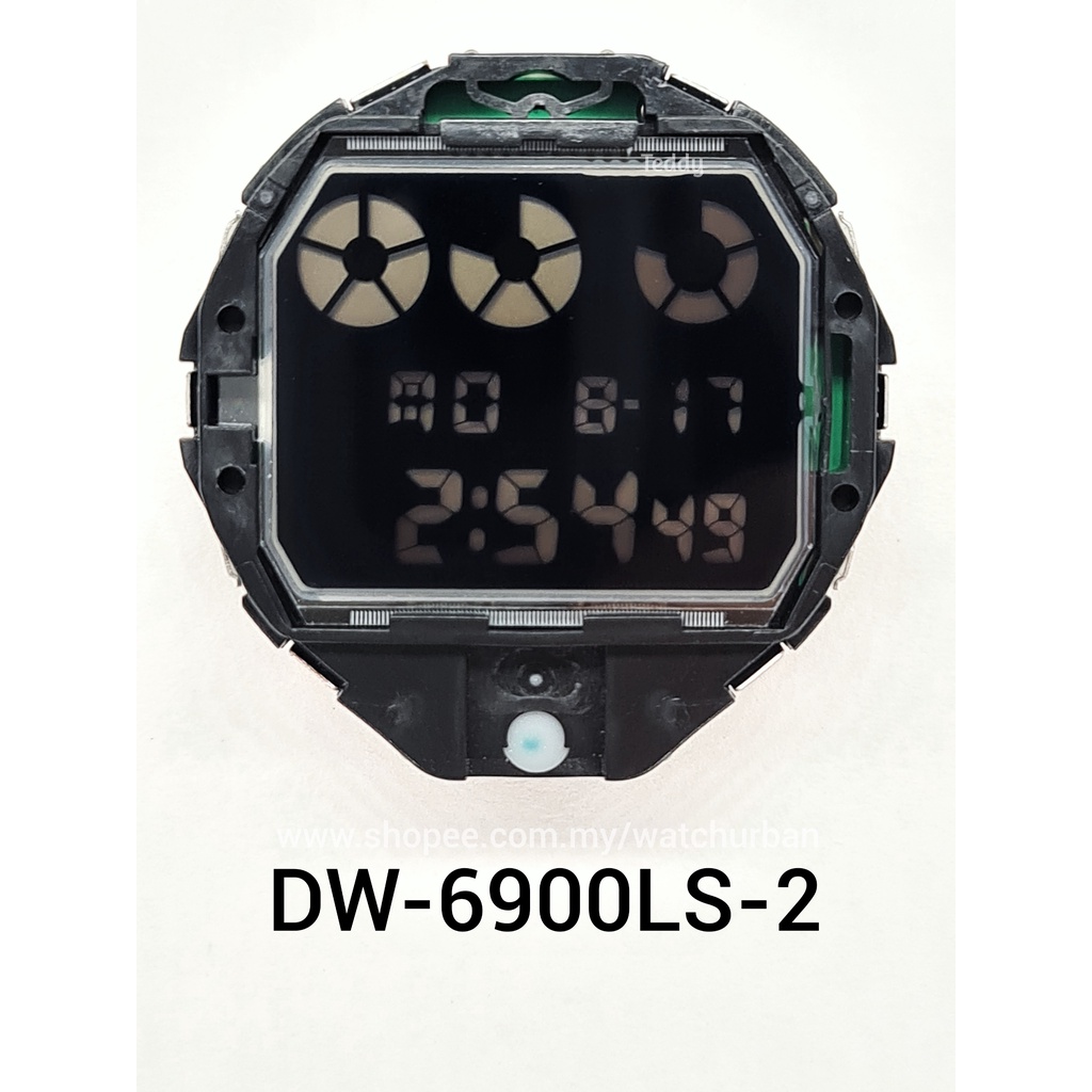 CASIO G-SHOCK MODULE DW6900 DW6600 ENGINE 3230 100% ORIGINAL DW-6900 ...