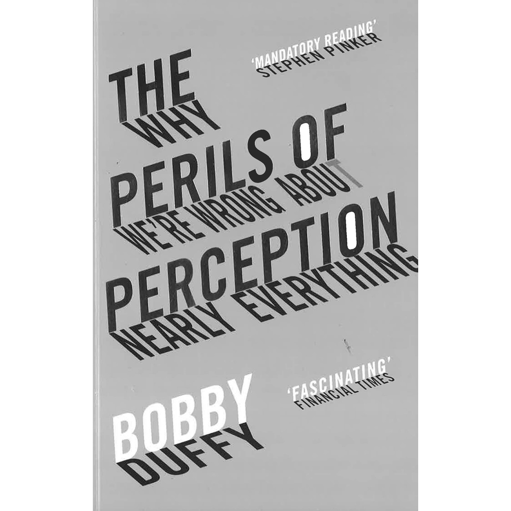 (BX) Perils Of Perception (ISBN:9781786494580) | Shopee Malaysia
