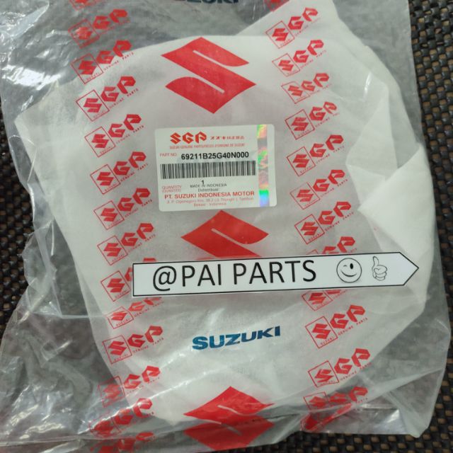 💯 original suzuki belang rear disc plate SGP | Shopee Malaysia
