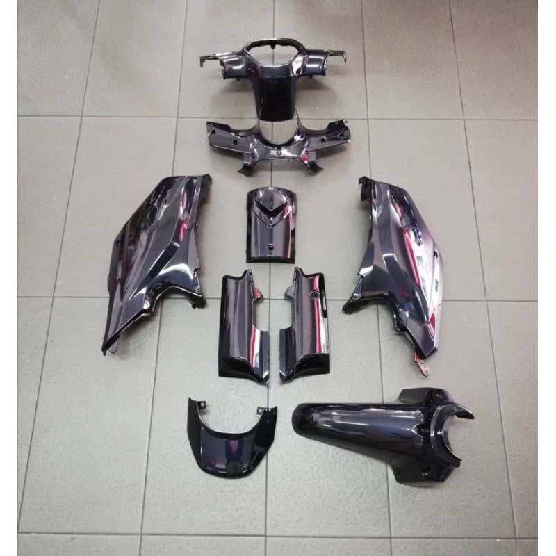 Cover Set Honda Ex5 Dream 110 (Carburetor) Mariana Purple 100% Original Boon Siew | Shopee Malaysia