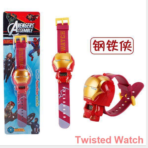 Men's Watches [Ready Stock] Ironman Avengers Disney Mickey Mini ...