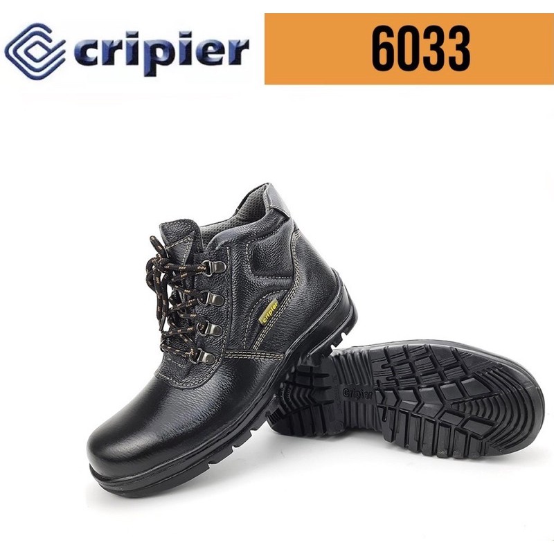 CRIPIER SAFETY SHOES 6033-63A Safety Boots Kasut Safety (100%ORIGINAL ...