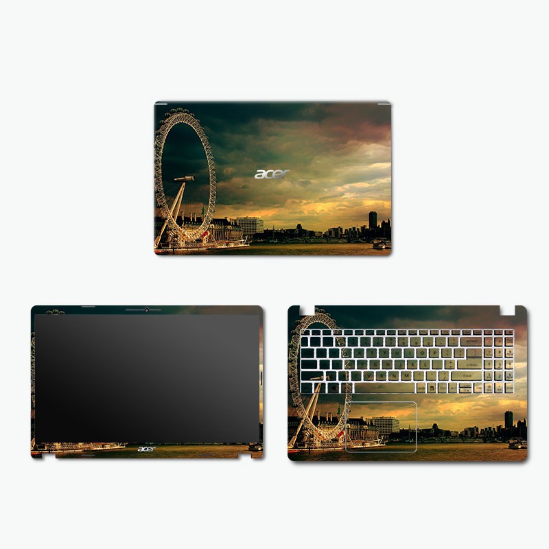 Acer Laptop HD Skin Sticker Cover Vintage Design for 11"12"13"14"15.6 ...