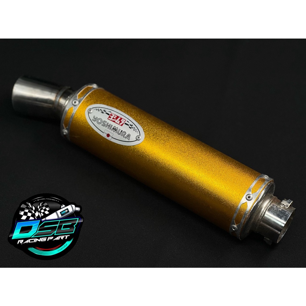 Yoshi SONIC Pipe Formula Can Be Worn By Both Old And New Z Yoshimura ...