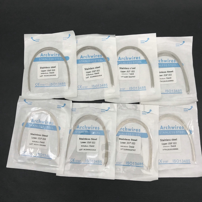 Dental Arch Wire Packs 10-Pack Dental Orthodontic Arch Wires ...