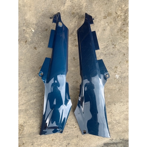 HONDA TH110 HURRICANE 110 REAR SIDE COVER ORIGINAL HONDA 100% COVER ...