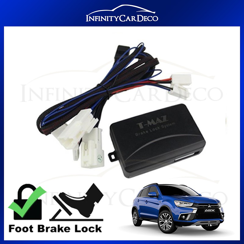 Car Foot Brake Lock System Module Auto Door Lock (Plug & Play ...