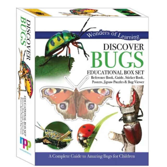 Wonders of Learning : Discover Bugs Educational Box Set | Shopee Malaysia