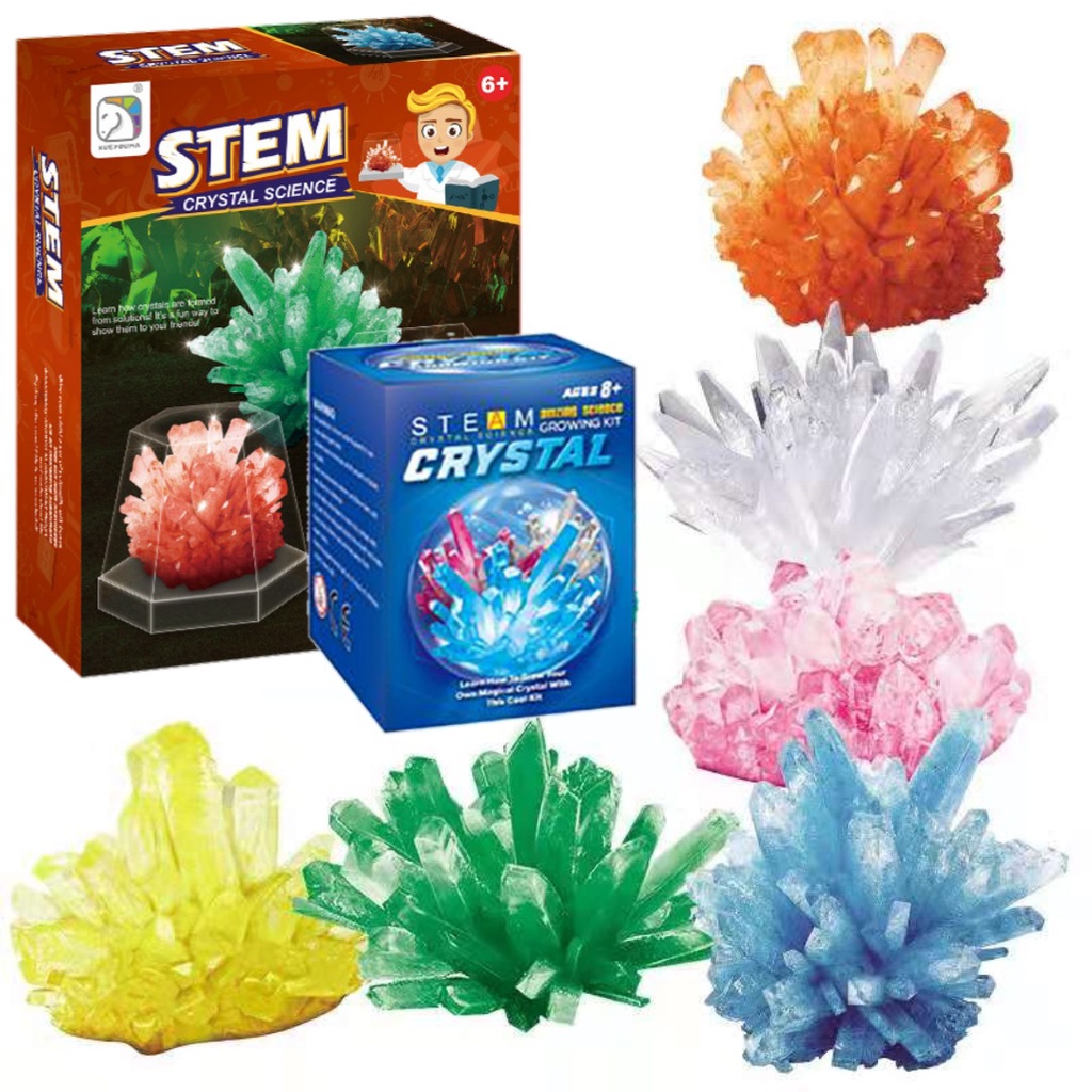 Ready Stock DIY Steam Crystal Planting Growing Science Experiment ...