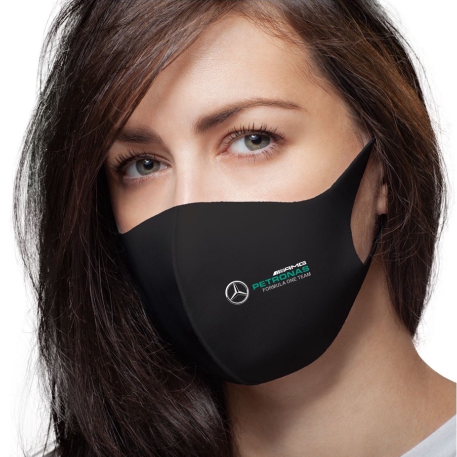 Mercedes-AMG PETRONAS F1 Team Face Mask | Shopee Malaysia