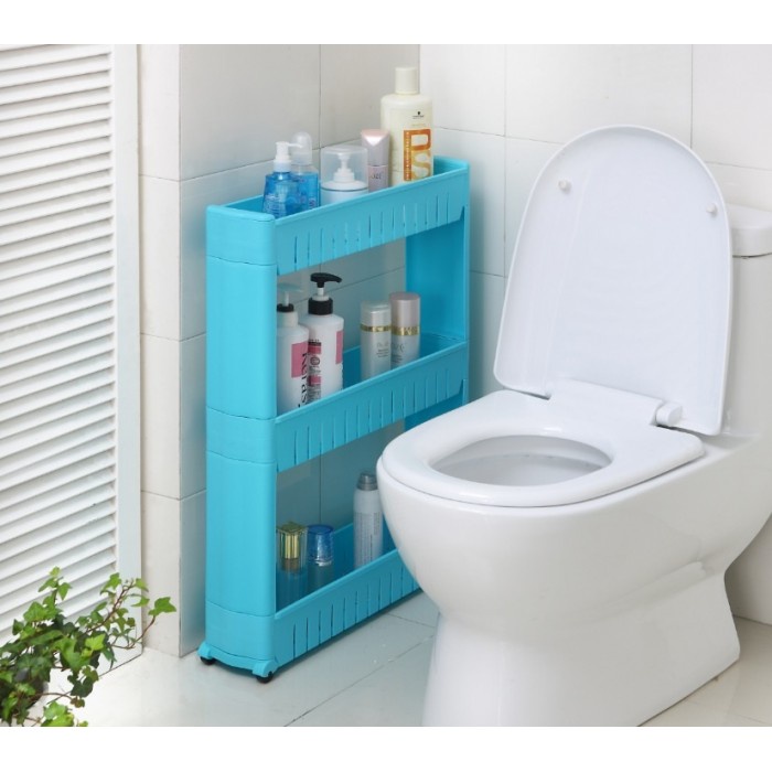 OSUKI Kitchen Storage 4 Tier Pulley Rack - White | Shopee Malaysia