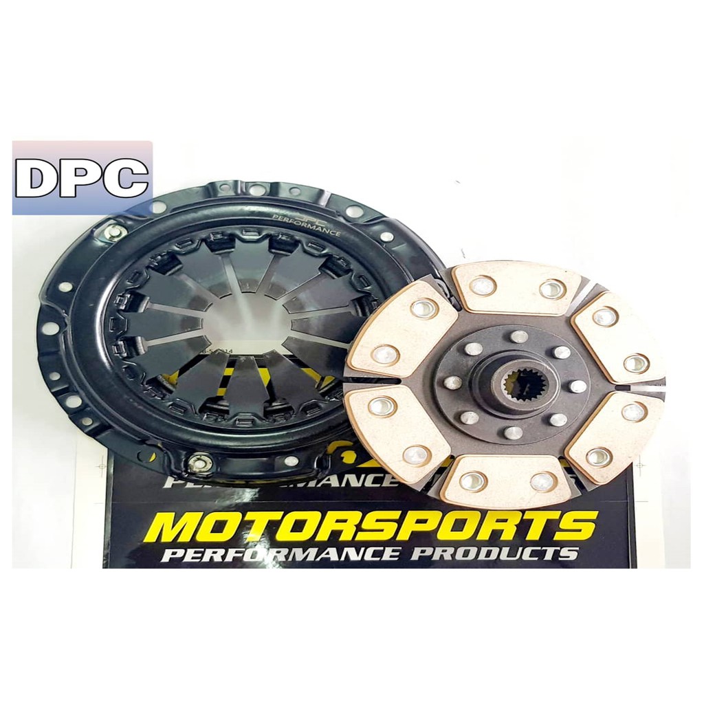 RALLY MOTOR SPORT DPC High Performance Racing Clutch Set 6 Puck For ...